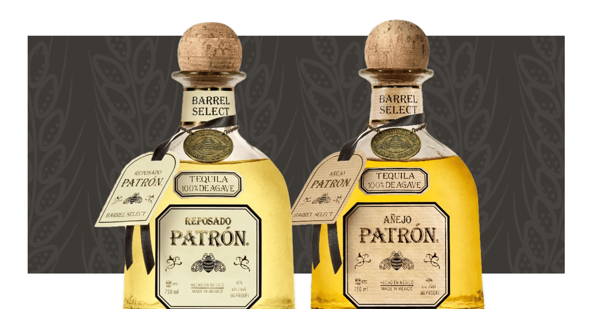 Patrón Barrel Select Tequila October 2025 | Exclusive Release