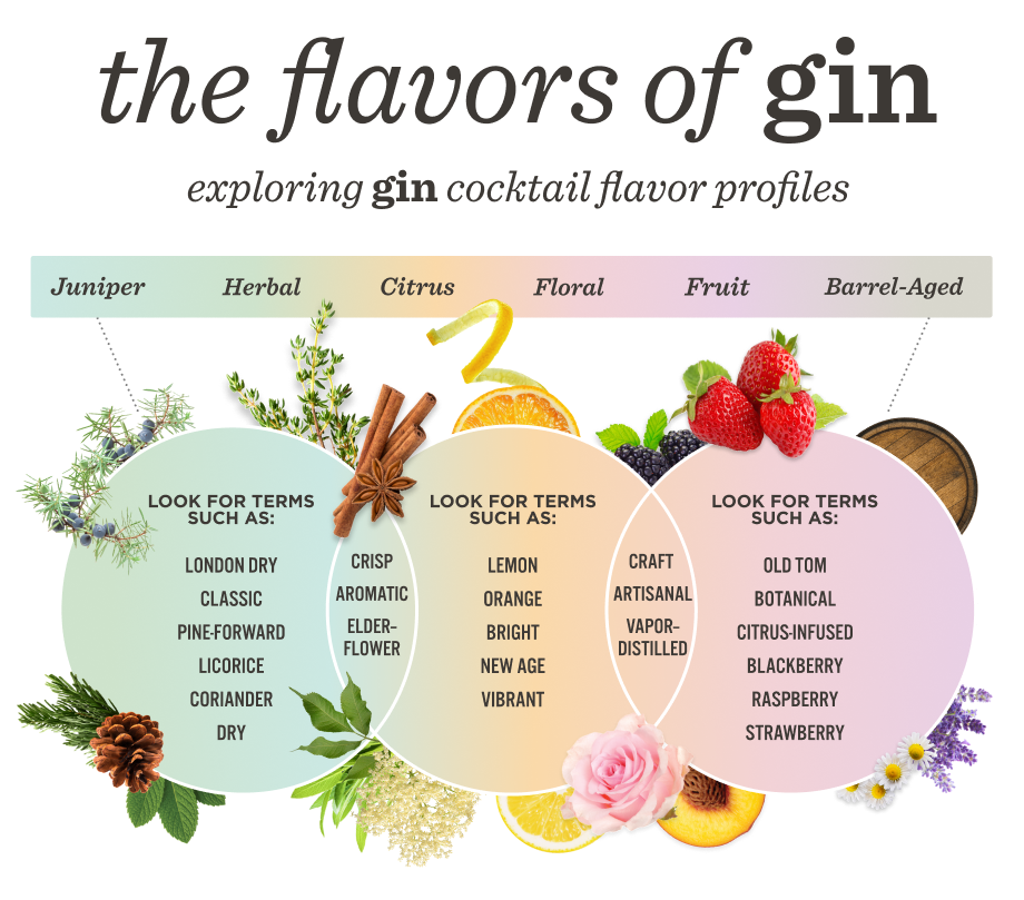 Gin Cocktails: Recipes Exploring Gin's Versatile Flavors