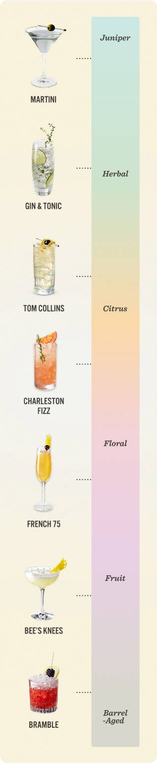 Gin Cocktails: Recipes Exploring Gin's Versatile Flavors