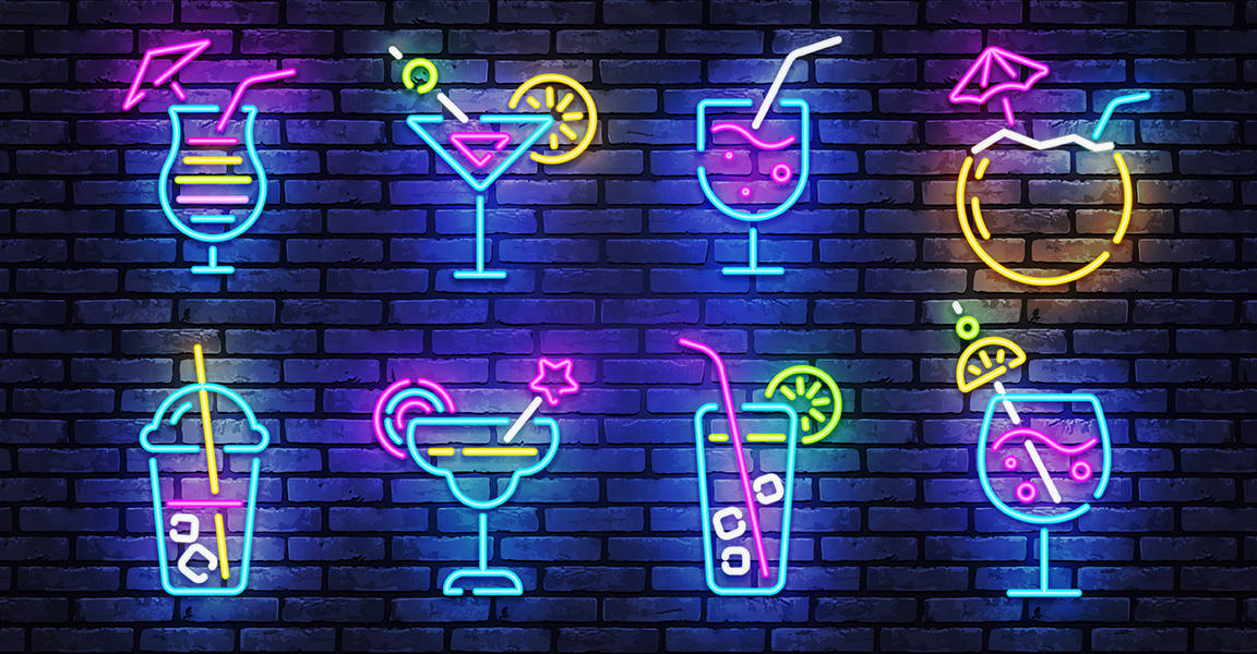 80s Drinks & Cocktails - Retro 1980s Drink Recipes | OHLQ