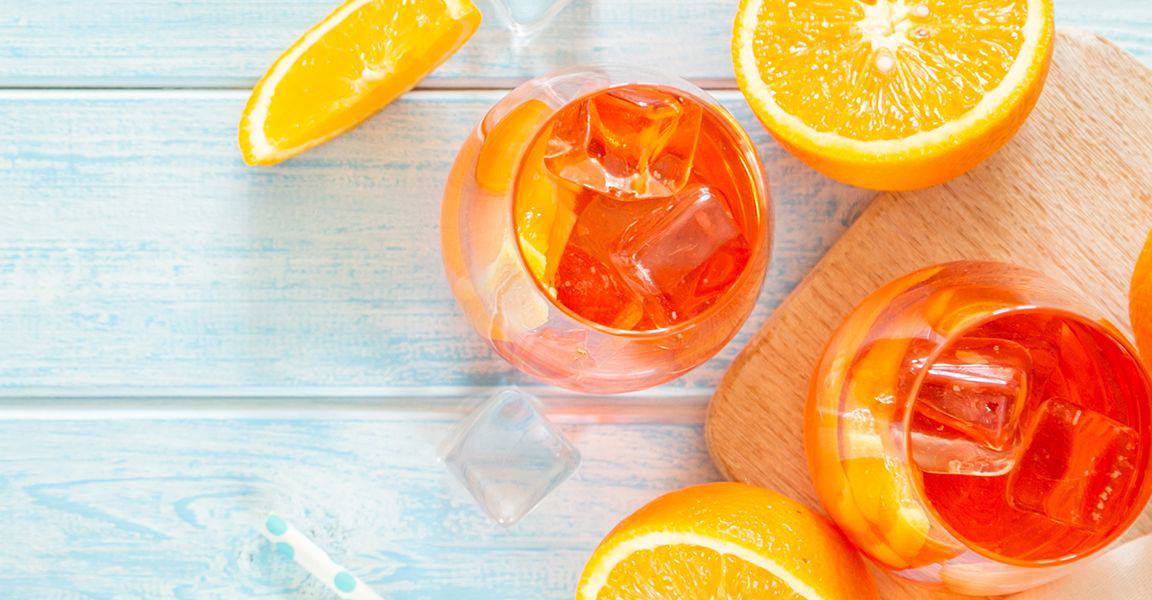 The Summer Spritz Cocktail | OHLQ.com