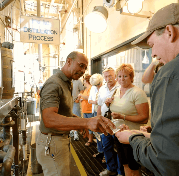 Legacy of Freddie Johnson - Buffalo Trace Icon | OHLQ