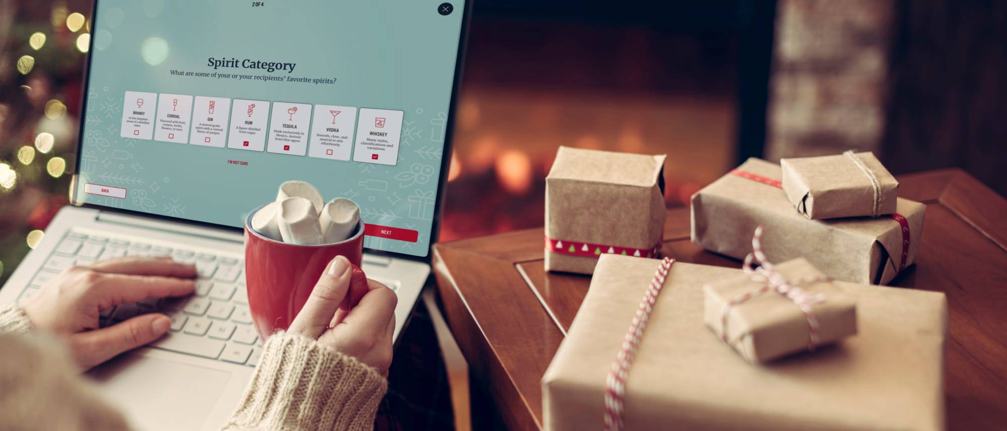 Find the Perfect Liquor Gift with our Gift Finder | OHLQ.com