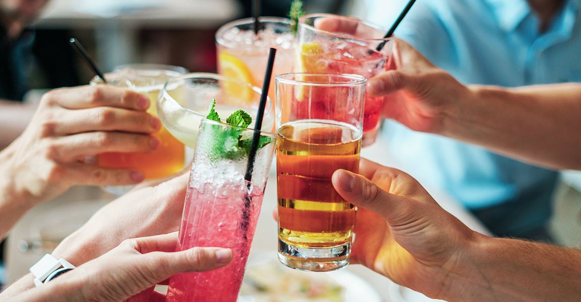 Alcohol Shots Cheers