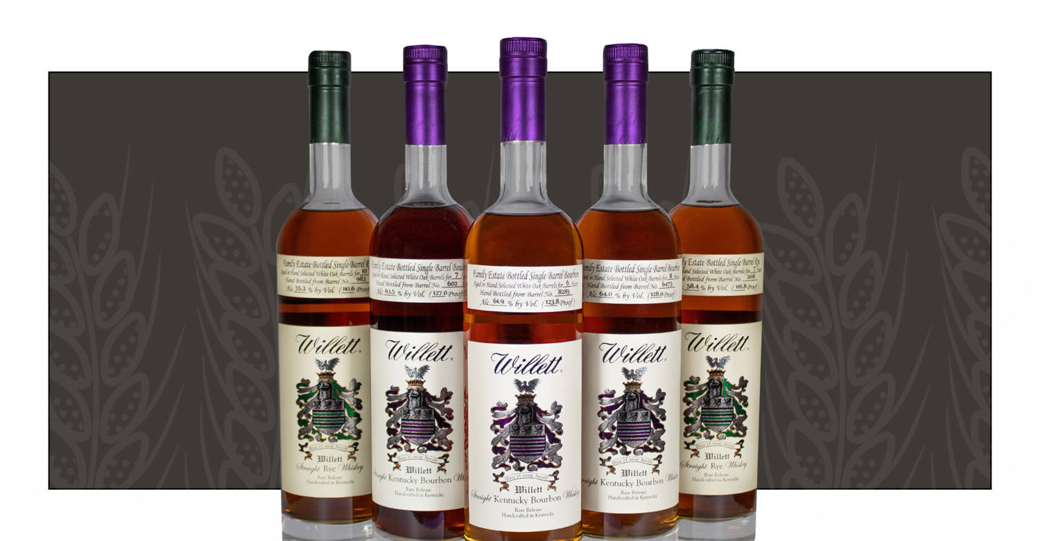 Willett Family Estate Rye & Bourbon Bottle Lottery | OHLQ.com