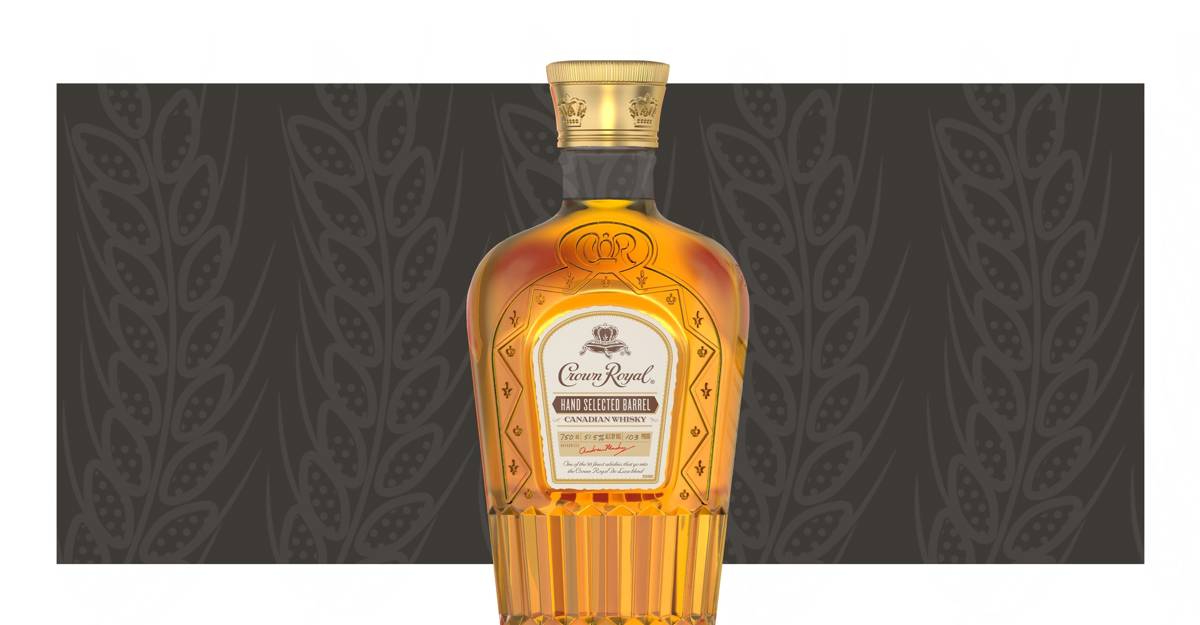 Crown Royal Exclusive - Hand Selected Barrel Whisky | OHLQ