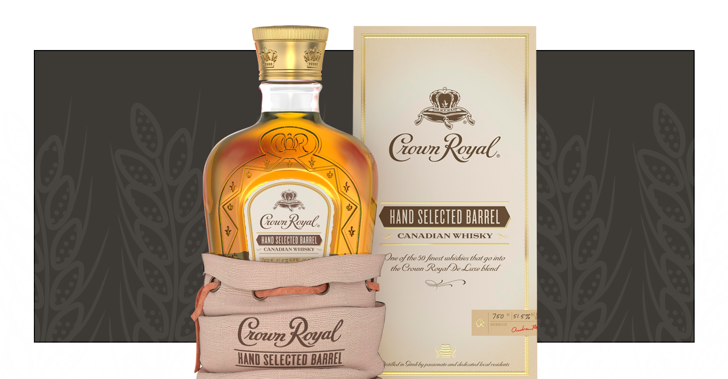 Crown Royal Hand Selected Single Barrel Exclusive | OHLQ.com