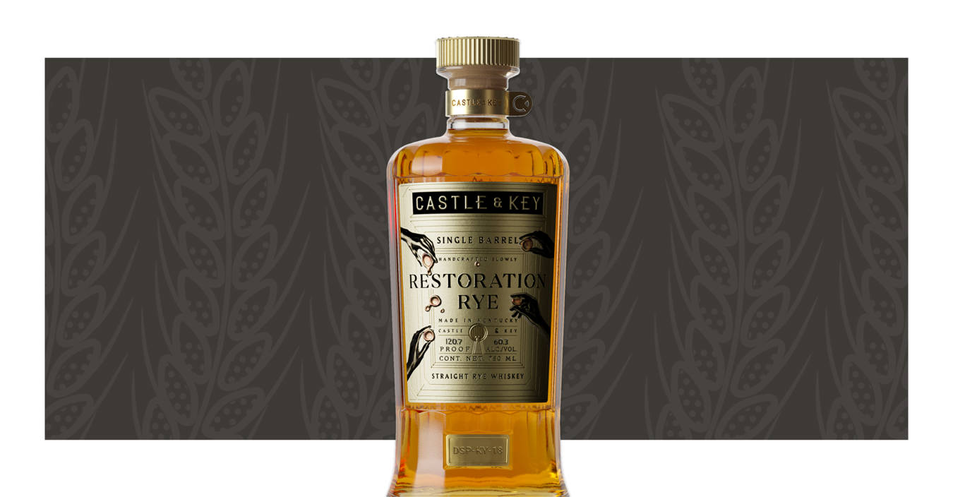 Castle & Key Exclusive - Single Barrel Restoration Rye