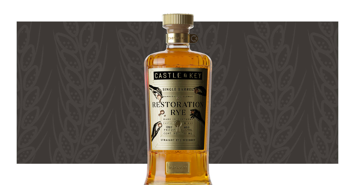 Castle & Key Exclusive - Single Barrel Restoration Rye