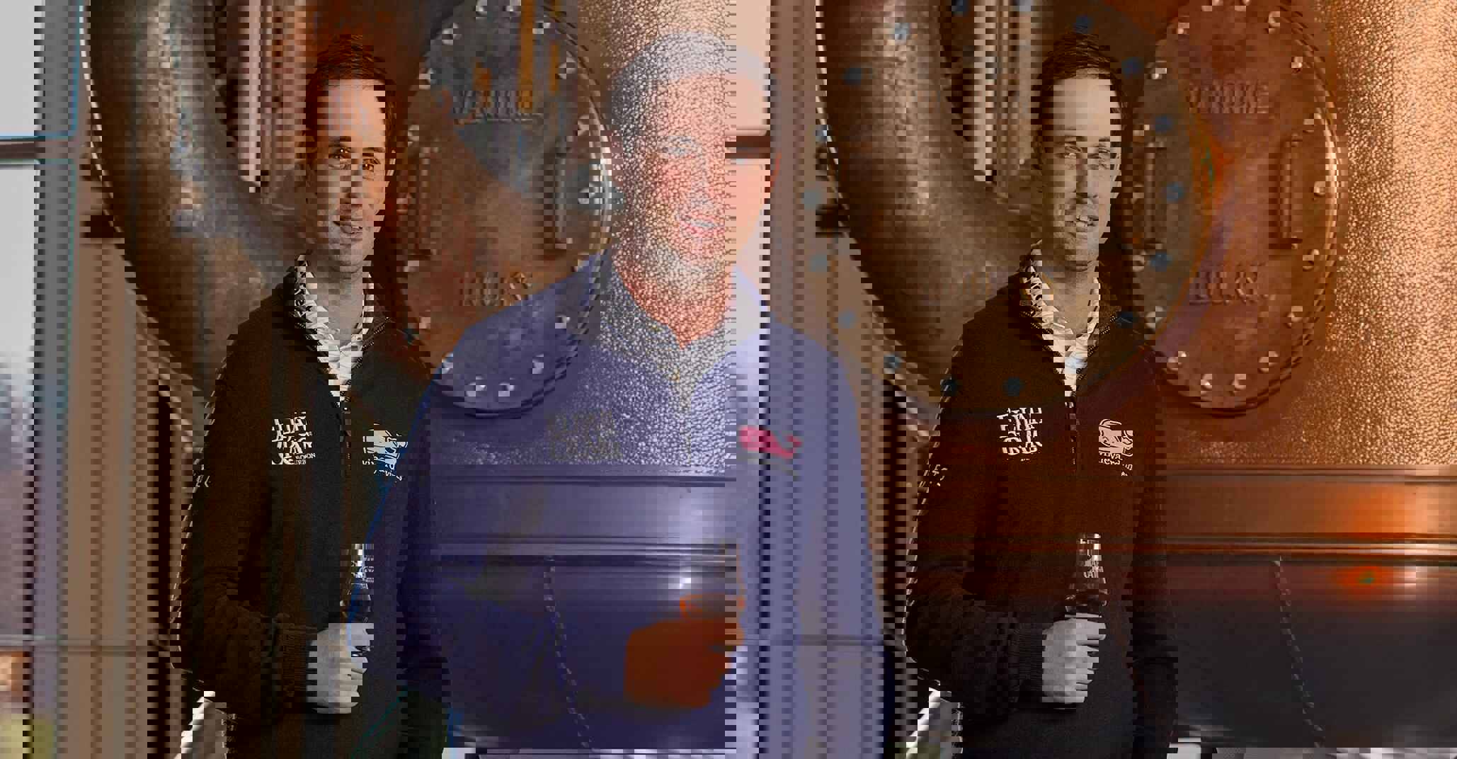 Elijah Craig Bottle Signing With PGA Tour Winner J.T. Poston