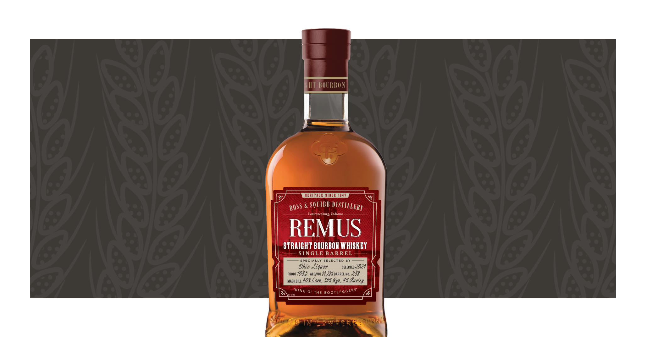 George Remus Exclusive - Single Barrel Cask Strength Bourbon