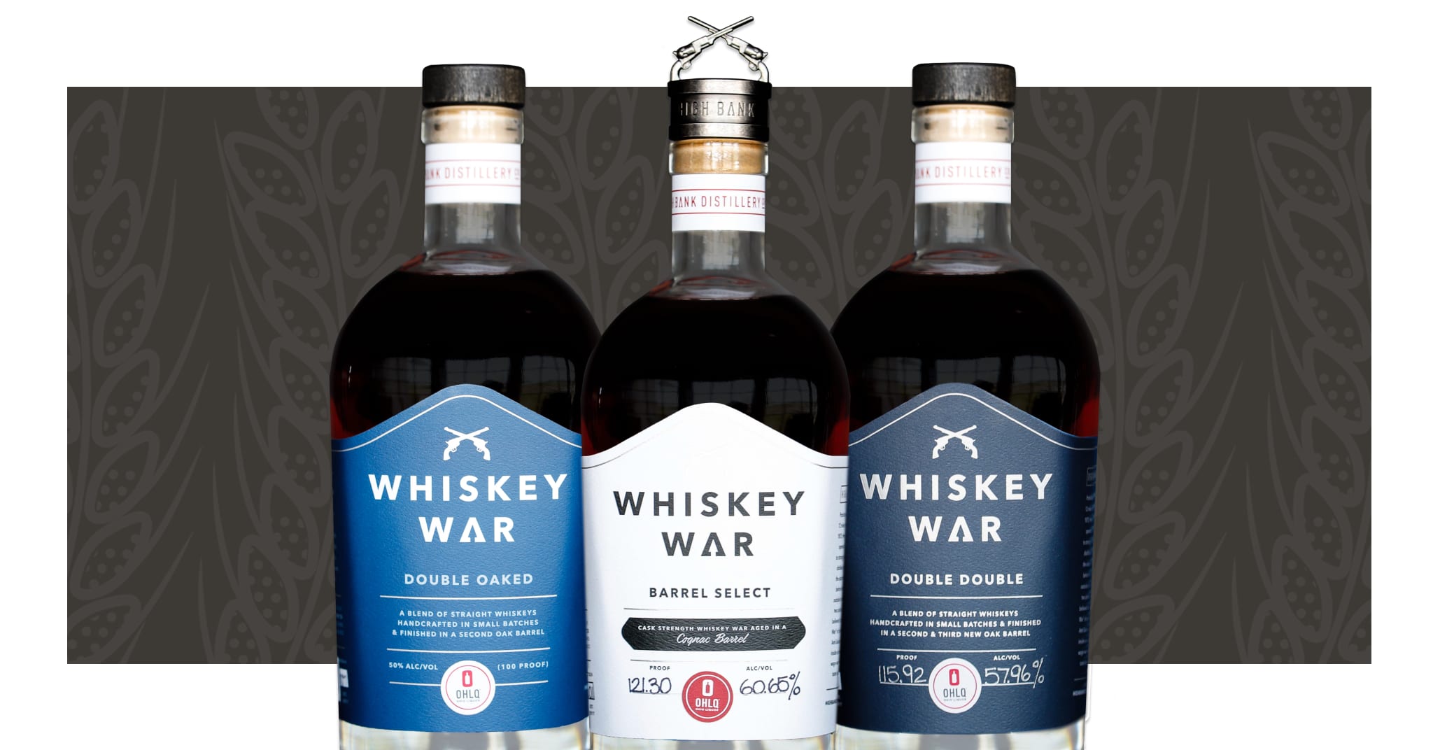 High Bank Exclusive - Whiskey War Single Barrels | OHLQ