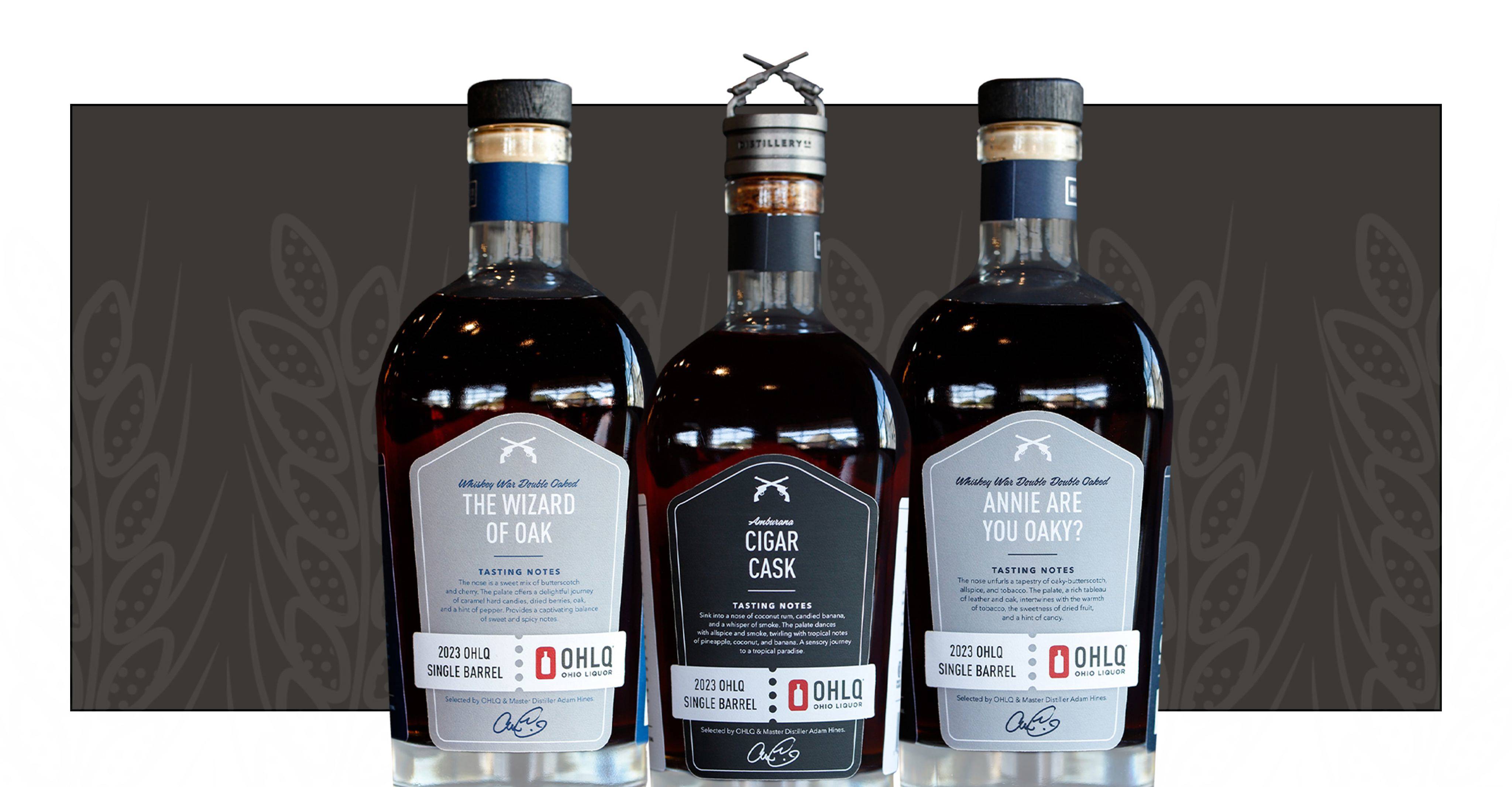 High Bank Exclusive - Whiskey War Single Barrel | OHLQ