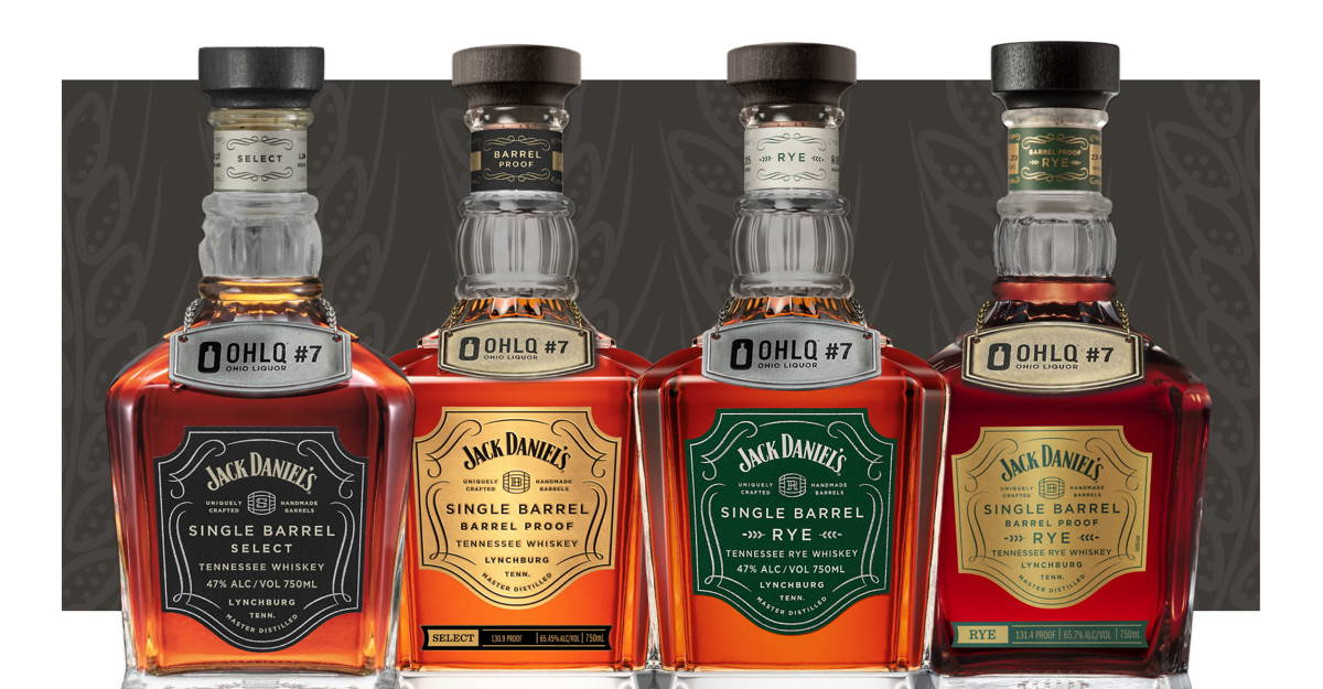Jack Daniel’s Single Barrel Whiskey February 2026 Exclusive