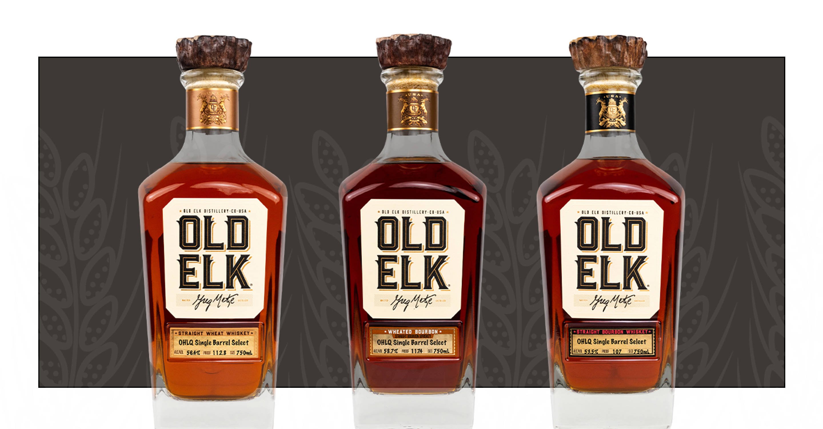 Old Elk Bourbon, Wheated Bourbon, & Whiskey | OHLQ.com
