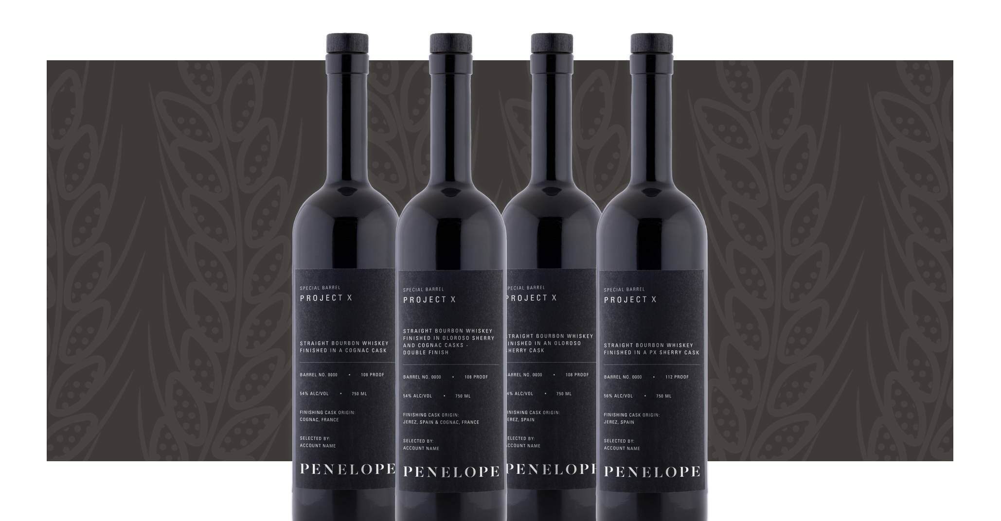 Penelope Bourbon Exclusive: Project X Special Barrel