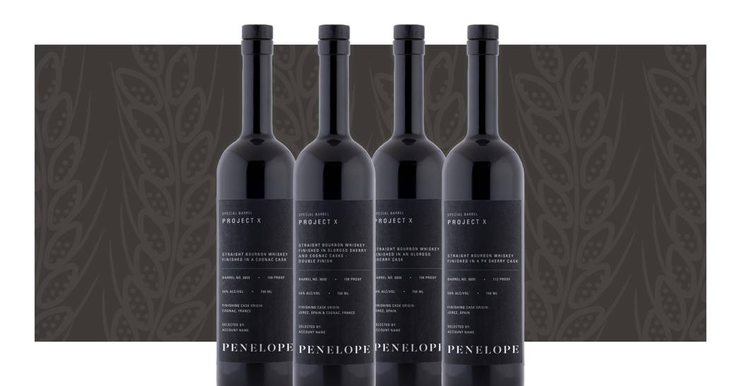 Penelope Bourbon Exclusive: Project X Special Barrel