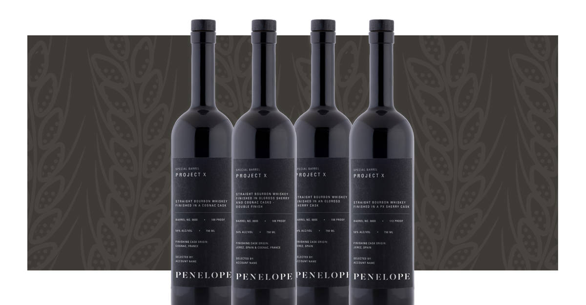 Penelope Bourbon Exclusive: Project X Special Barrel