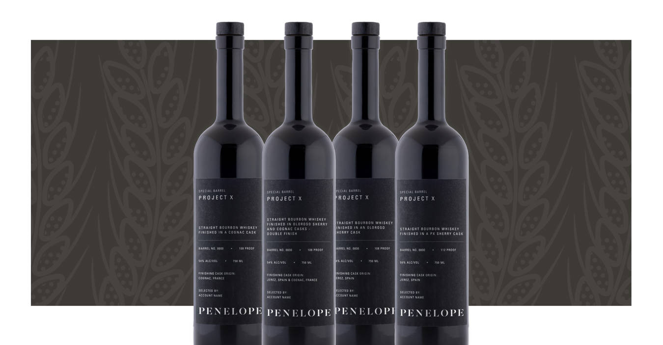 Penelope Bourbon Exclusive: Project X Special Barrel