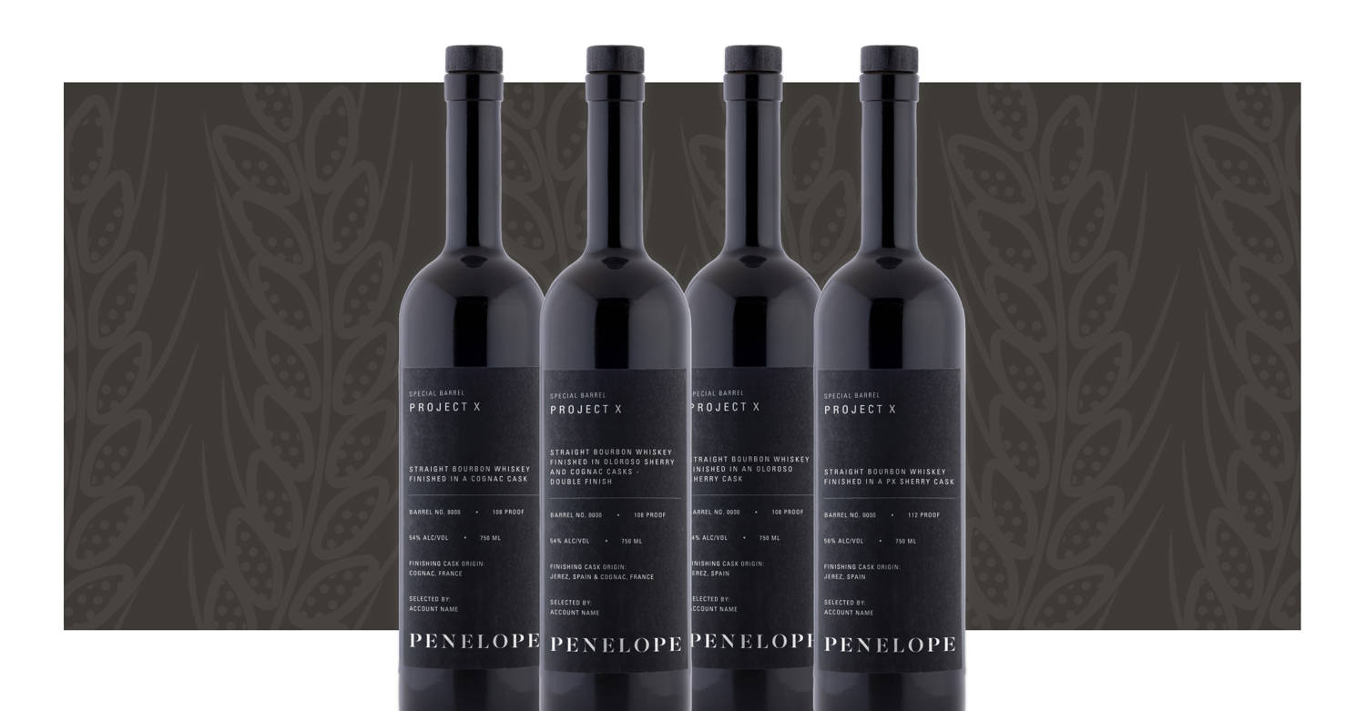Penelope Bourbon Exclusive: Project X Special Barrel