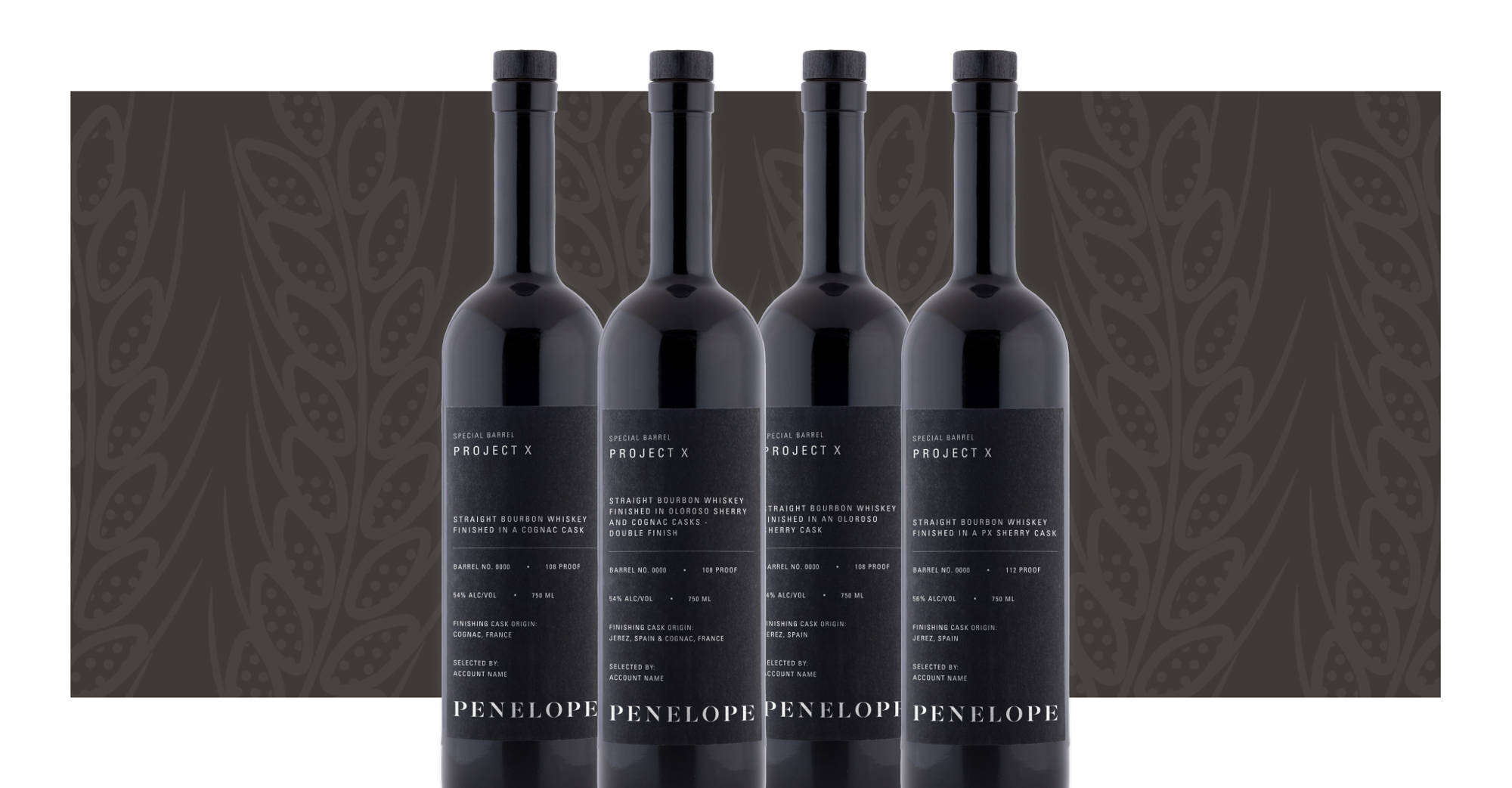 Penelope Bourbon Exclusive: Project X Special Barrel