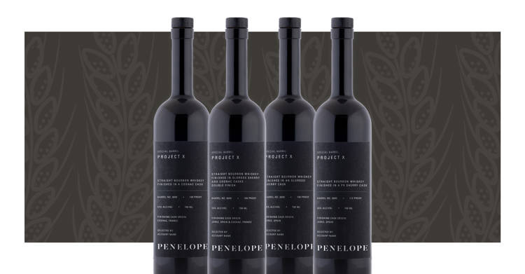 Penelope Bourbon Exclusive: Project X Special Barrel