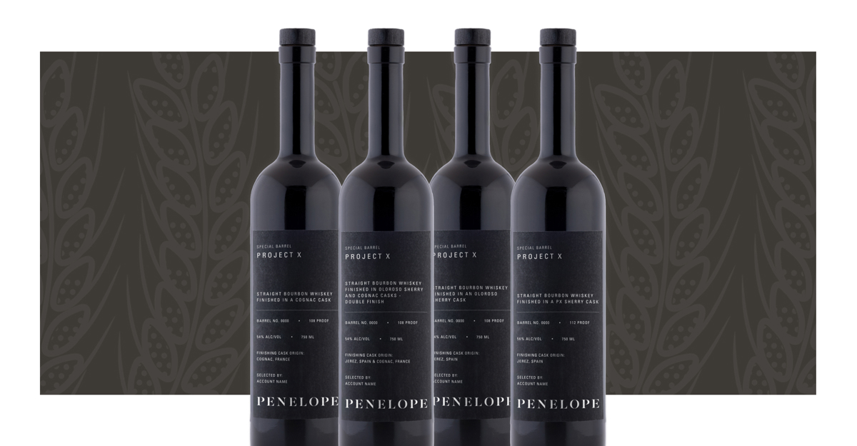 Penelope Bourbon Exclusive: Project X Special Barrel