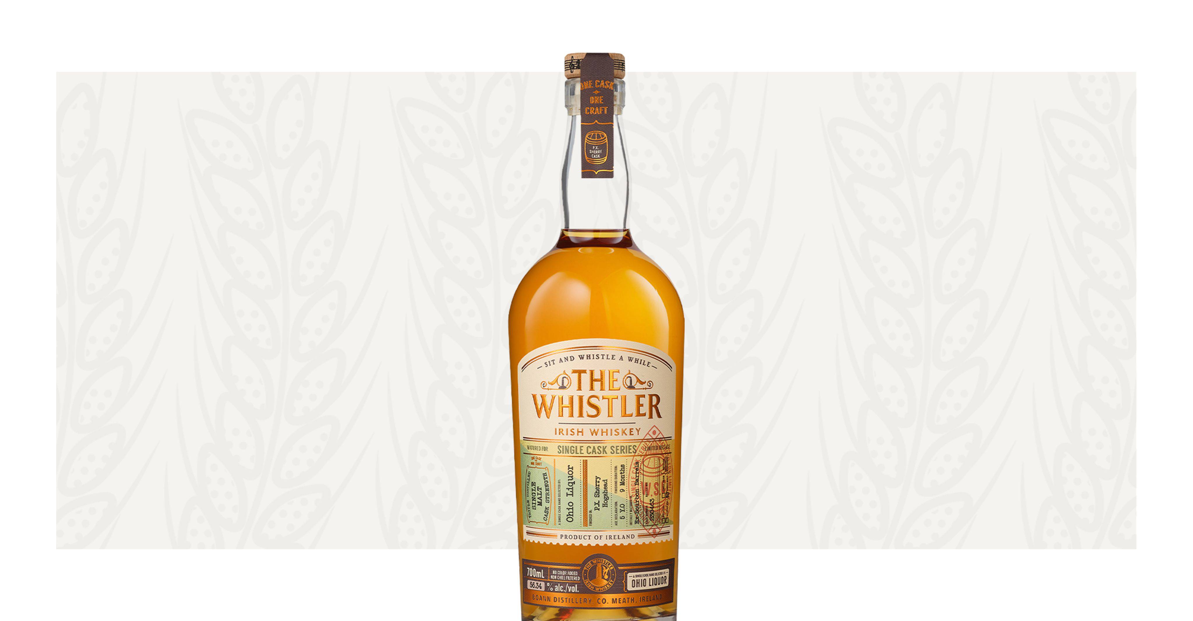Exclusive - Whistler PX I Love You - Irish Whiskey | OHLQ