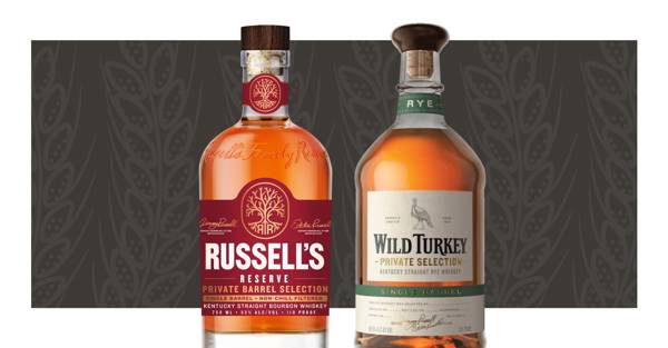 Wild Turkey & Russell’s Reserve - Exclusive Single Barrels