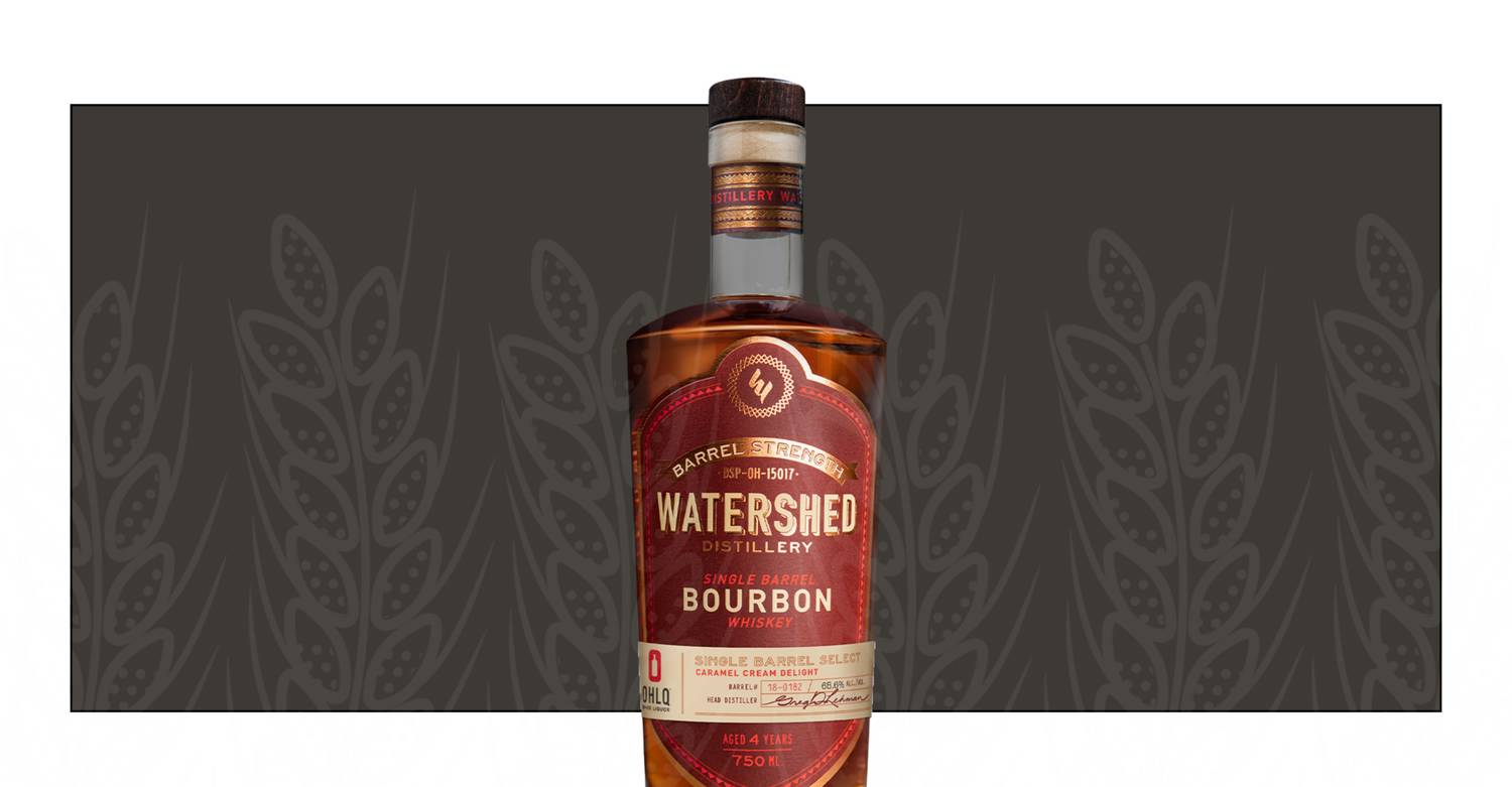 Watershed Distillery Exclusive | Single Barrel Bourbon | OHLQ