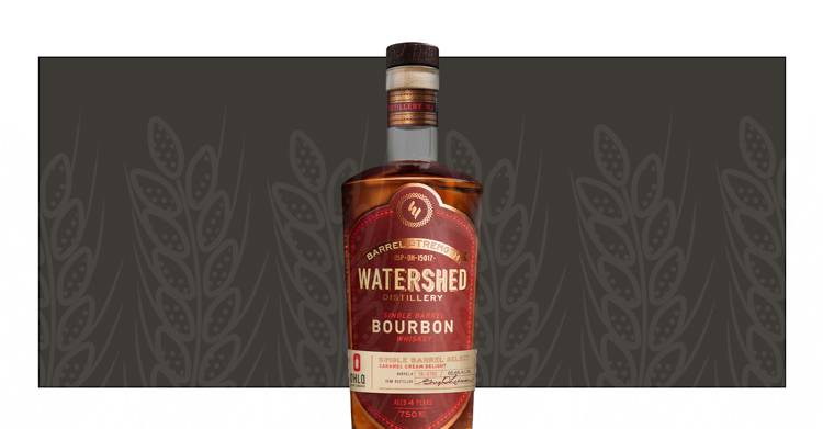 Watershed Distillery Exclusive | Single Barrel Bourbon | OHLQ