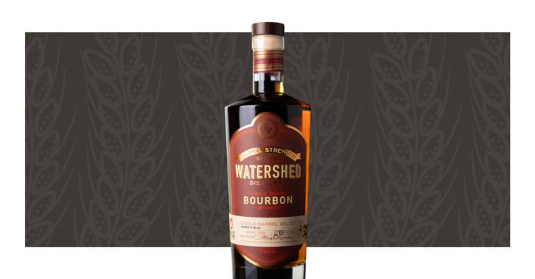 Watershed Distillery: Single Barrel Bourbon Exclusive Selection