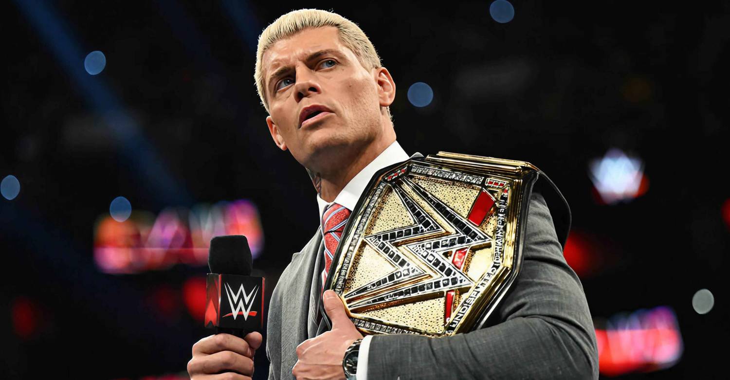 Wheatley Vodka Bottle Signing With WWE Superstar Cody Rhodes