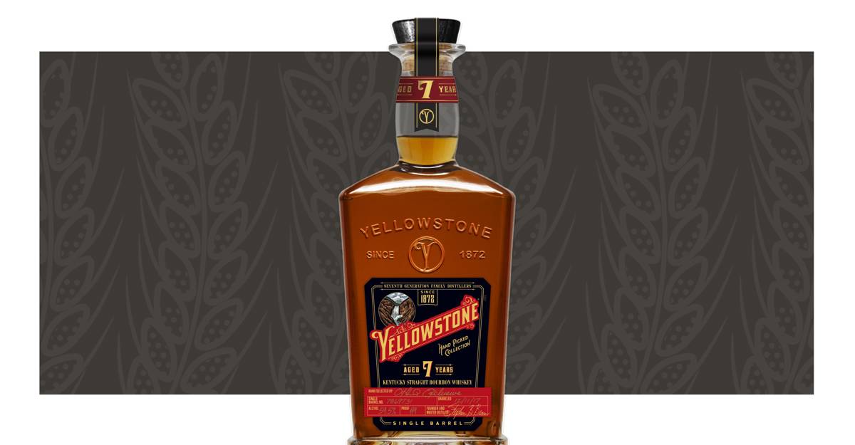 Yellowstone Hand Picked Single Barrel Bourbon Exclusive