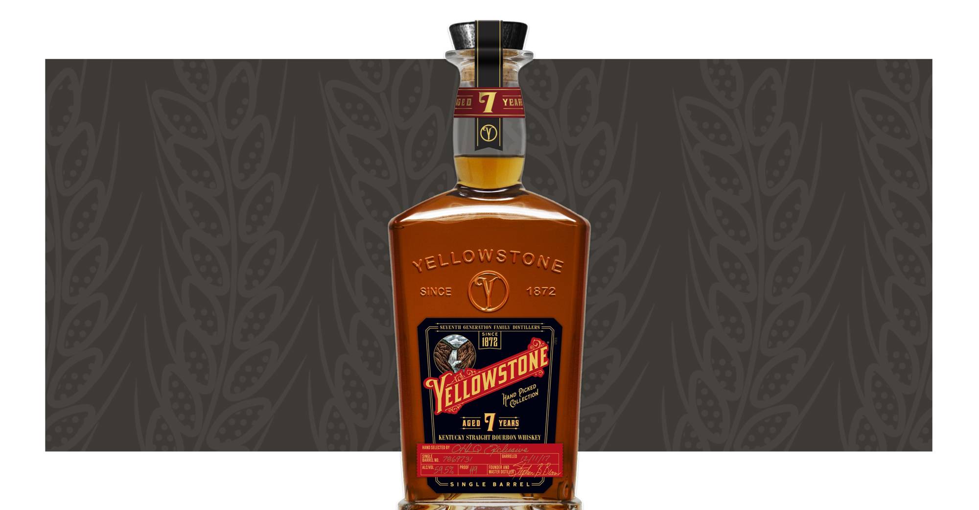 Yellowstone Hand Picked Single Barrel Bourbon Exclusive