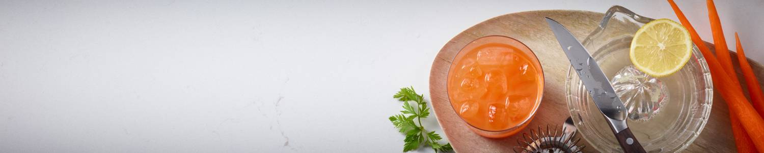 24 Carrot: Carrot Juice & Gin Cocktail | OHLQ.com