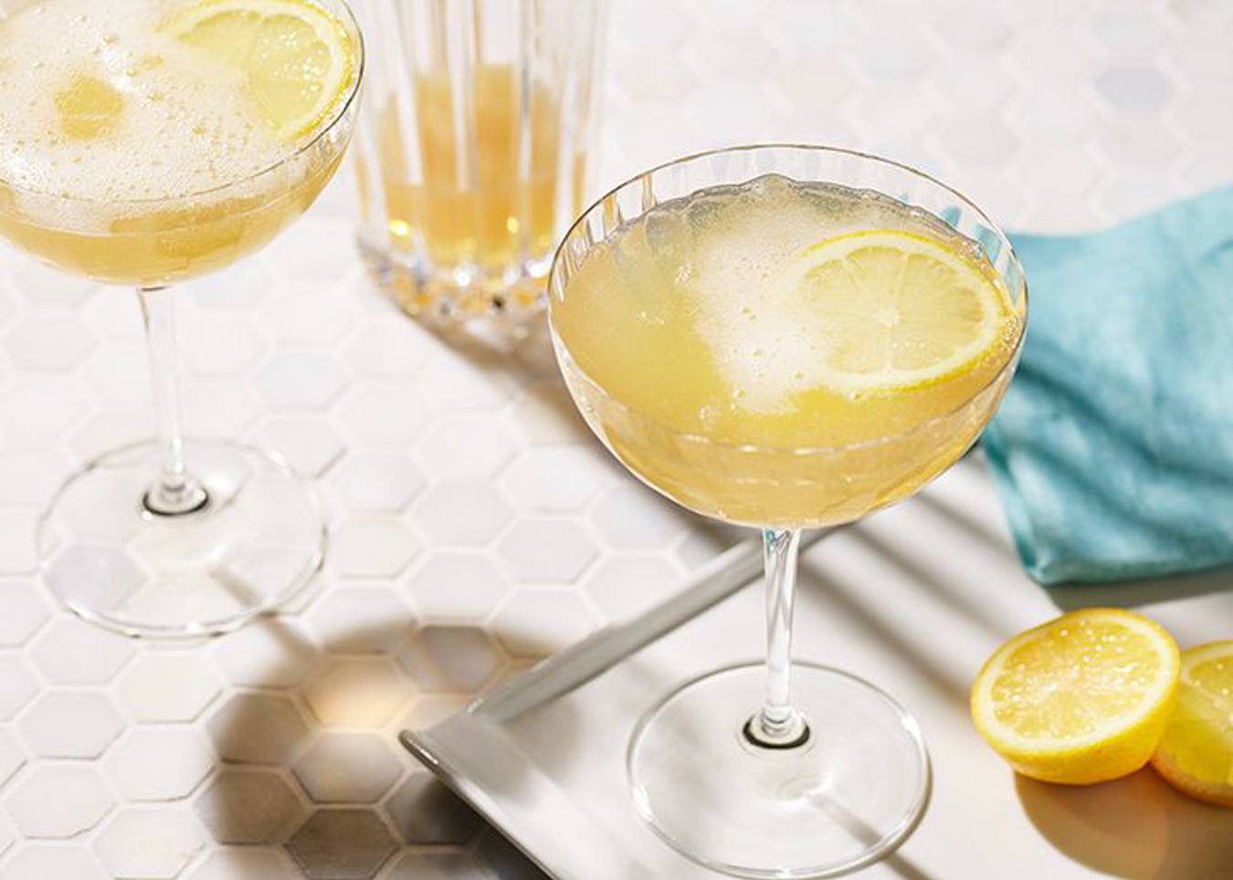 French 75 Mocktail - Non-Alcoholic Recipe | OHLQ