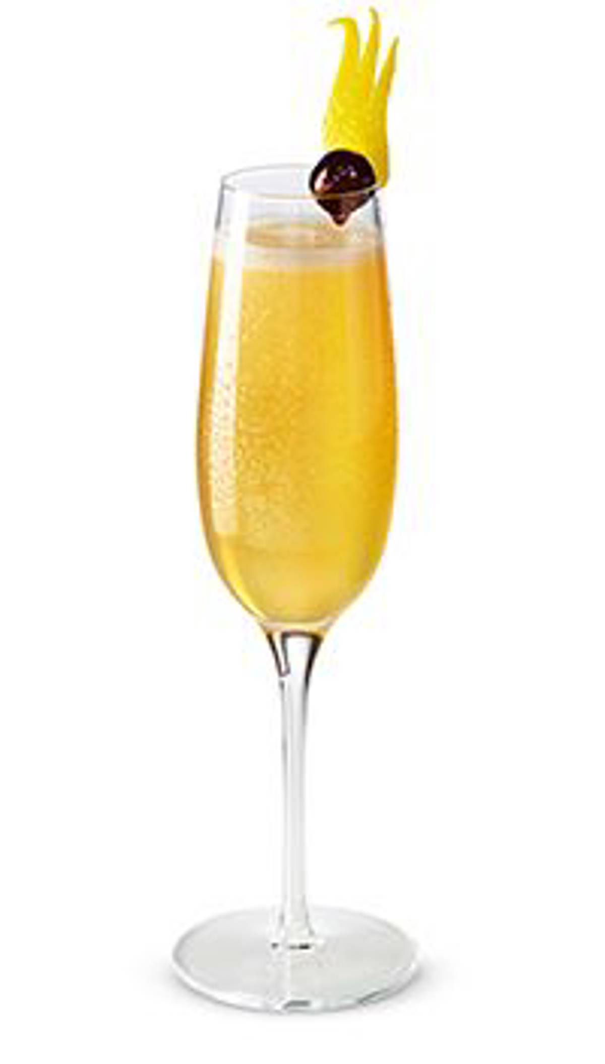 French 75 Mocktail - Non-Alcoholic Recipe | OHLQ