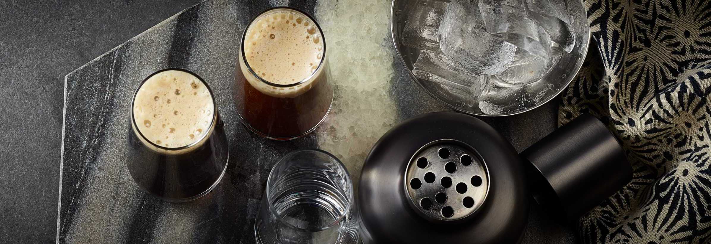 Amaro Shakerato: Amaro & Coffee Cocktail | OHLQ.com