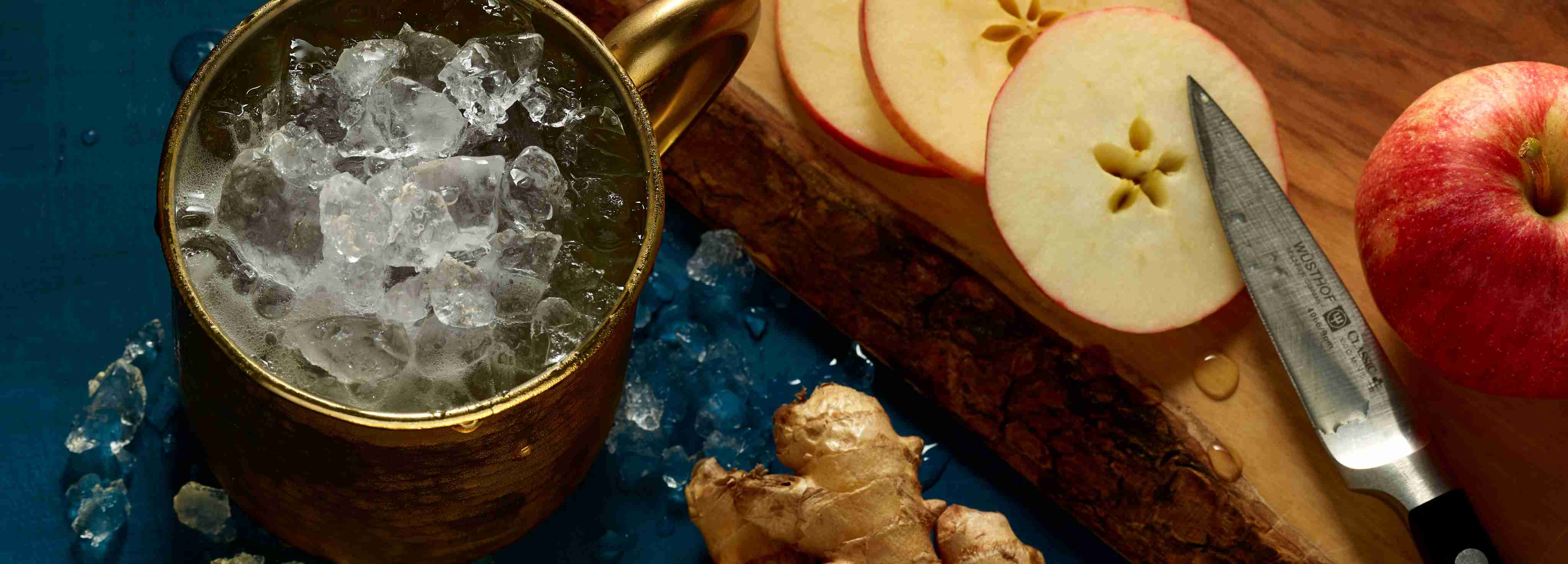 Apple Cider Mule Mocktail Recipe| OHLQ.com