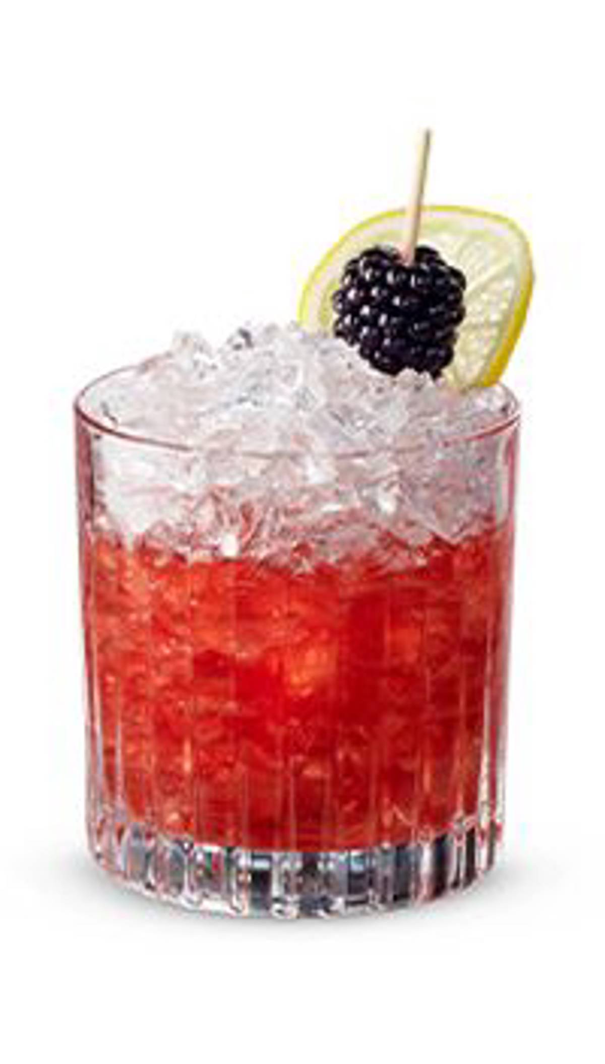 Gin Bramble Drink Recipe - Blackberry & Gin Cocktail | OHLQ