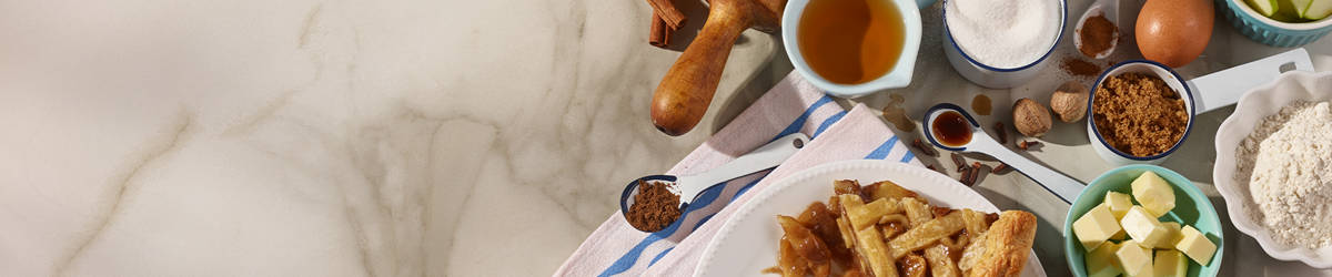 Recipe for Apple Pie with Brandy | OHLQ