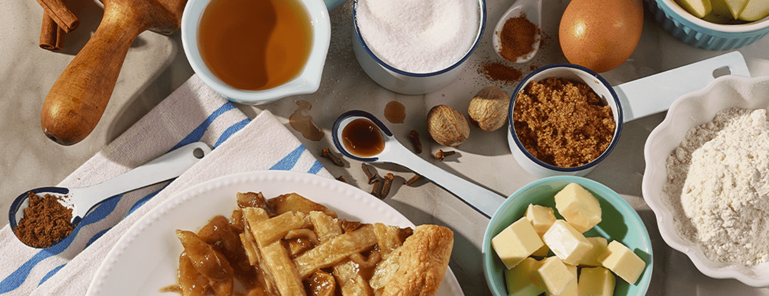 Recipe for Apple Pie with Brandy | OHLQ