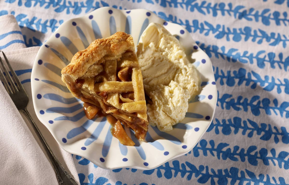 Recipe for Apple Pie with Brandy | OHLQ