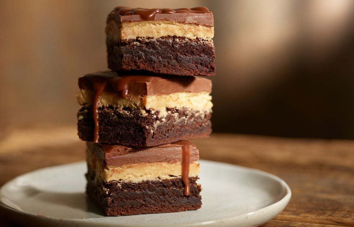 Bourbon Brownie Recipe - Ohio Buckeye Bourbon Treat | OHLQ