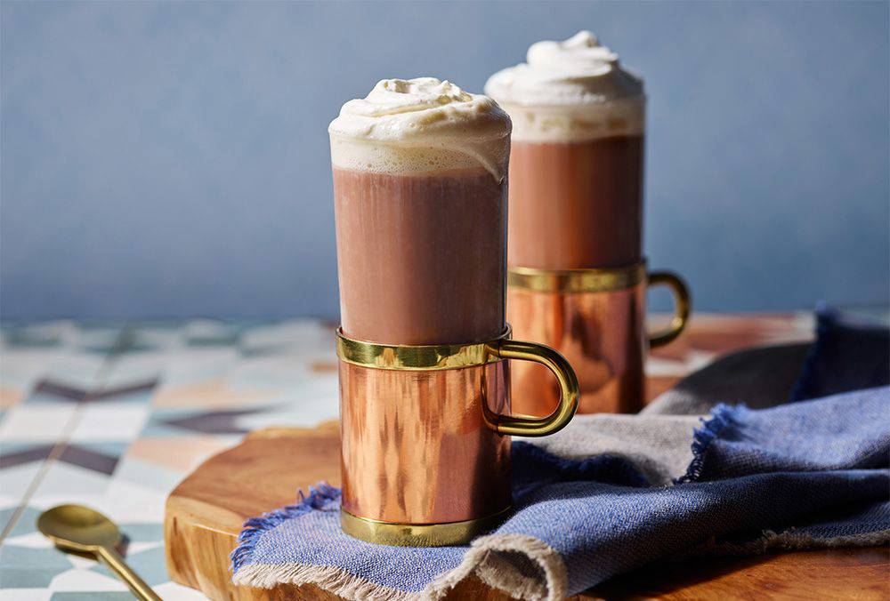 Buckeye Hot Chocolate with Peanut Butter Whiskey | OHLQ.com