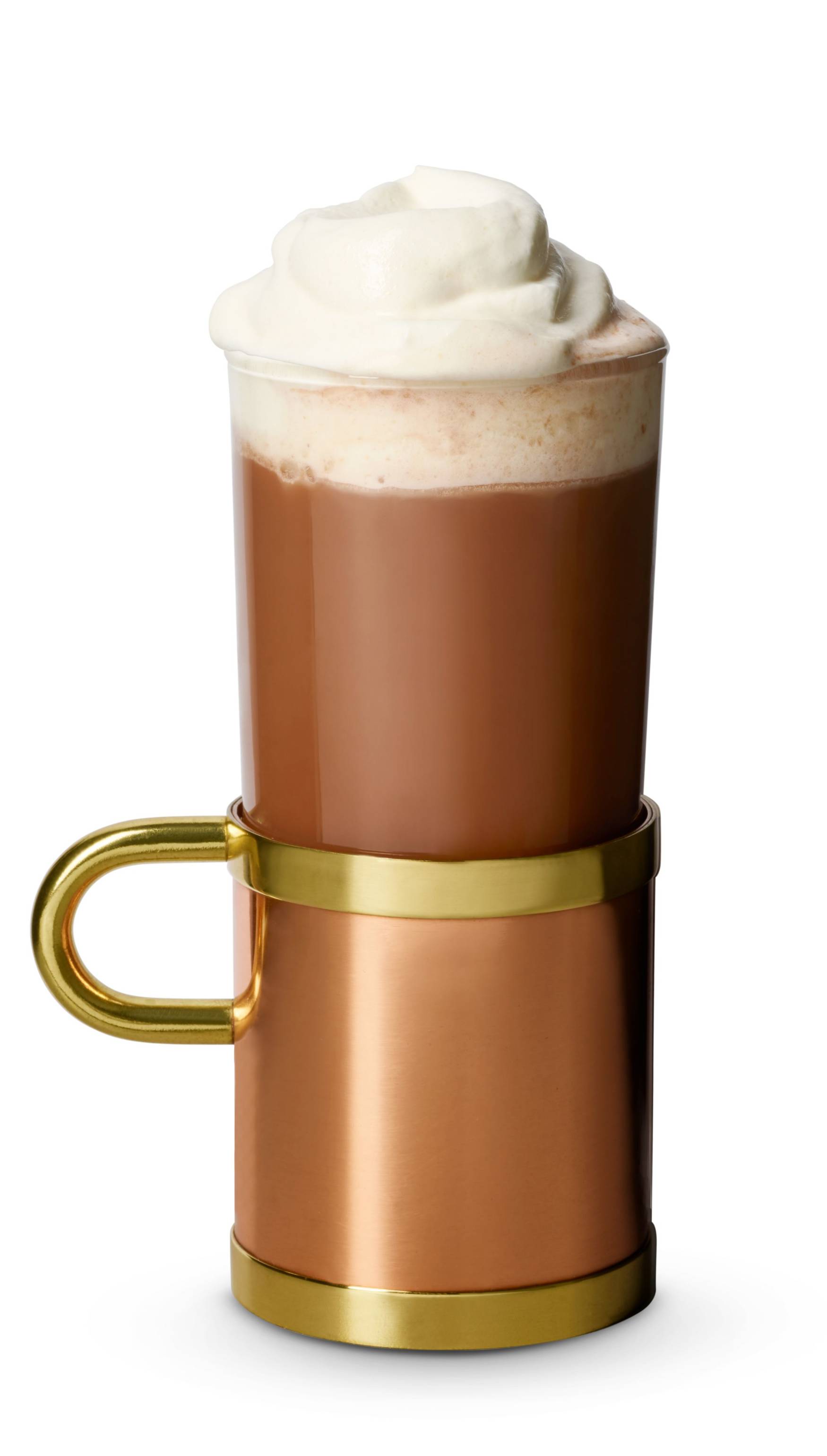 Buckeye Hot Chocolate with Peanut Butter Whiskey | OHLQ.com
