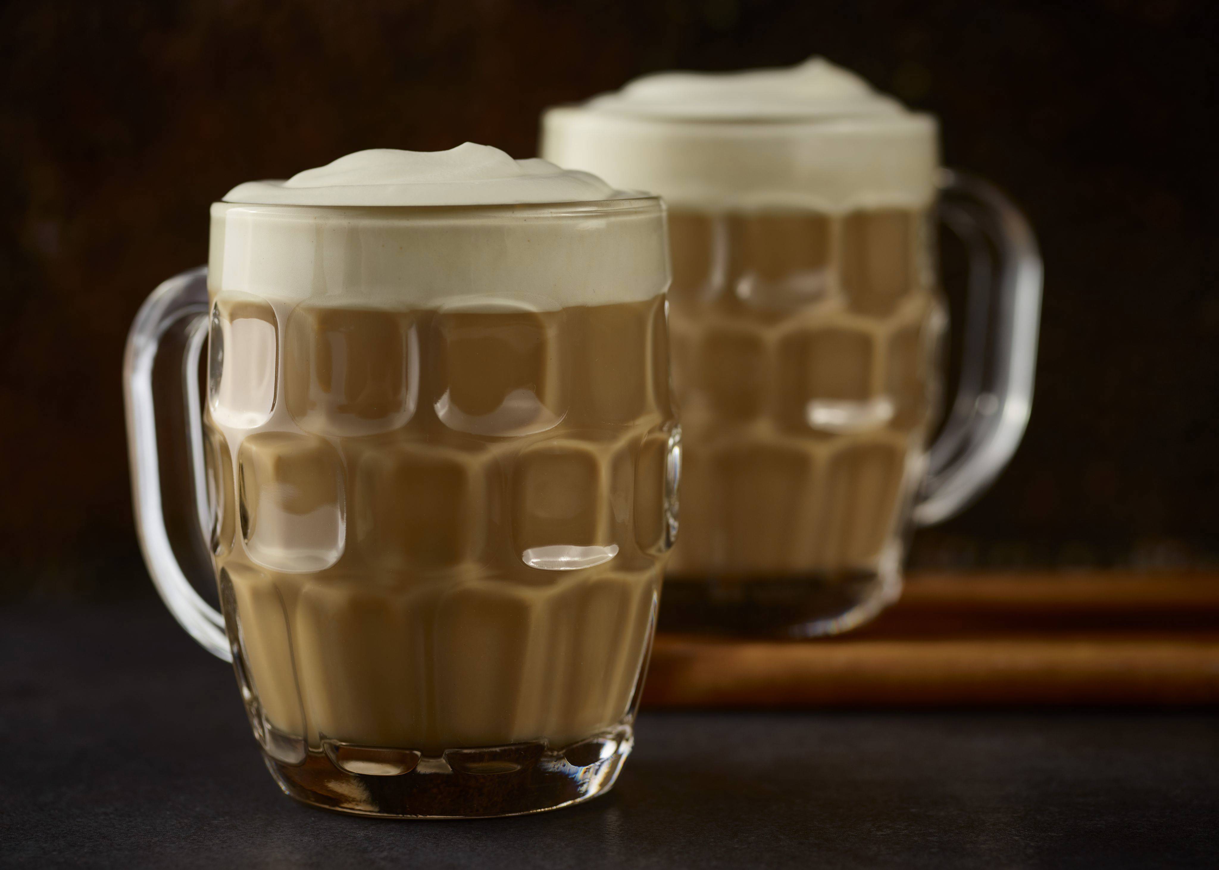 Hot Butterbeer Recipe with Alcohol - Hot Rum Drink | OHLQ