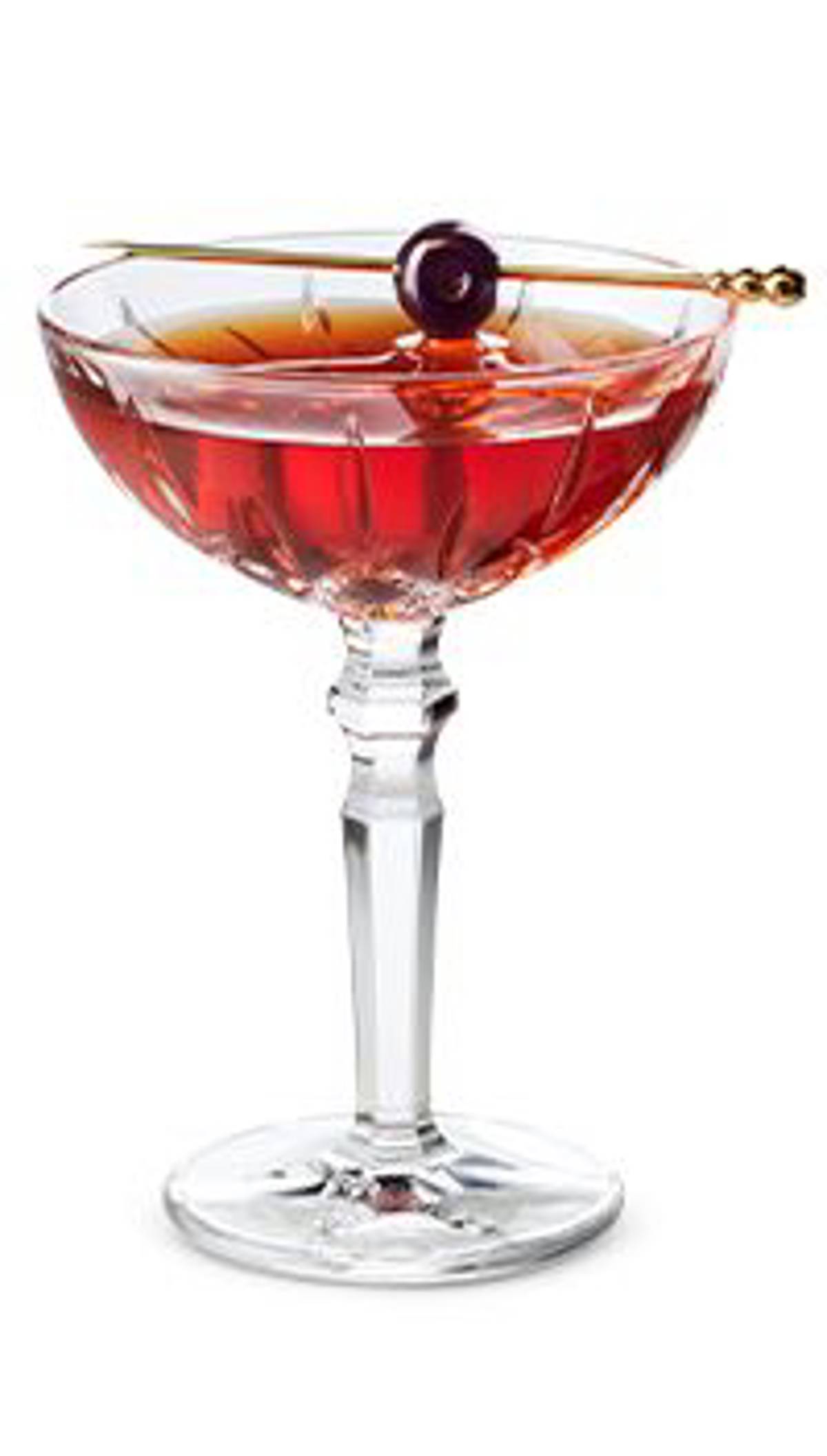 Classic Whiskey Manhattan Cocktail Recipe | OHLQ.com