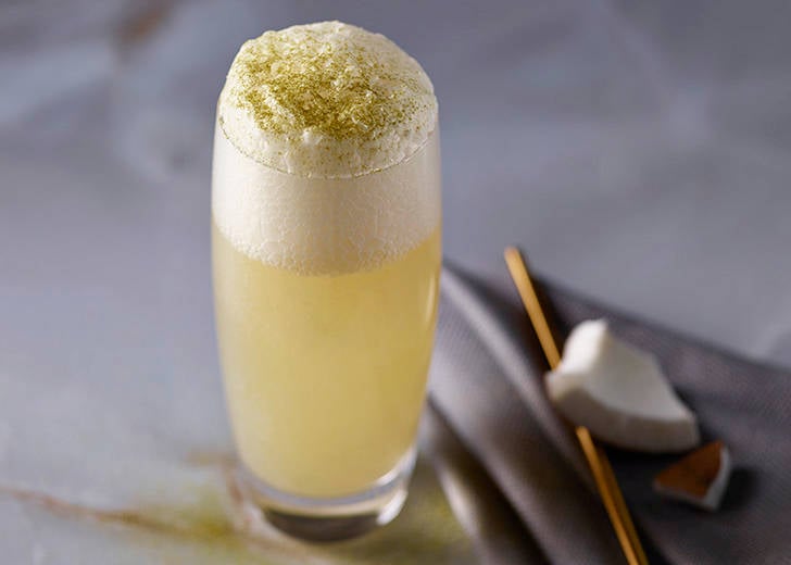 Cloudy Tokyo Non-Alcoholic Mocktail Recipe | OHLQ.com